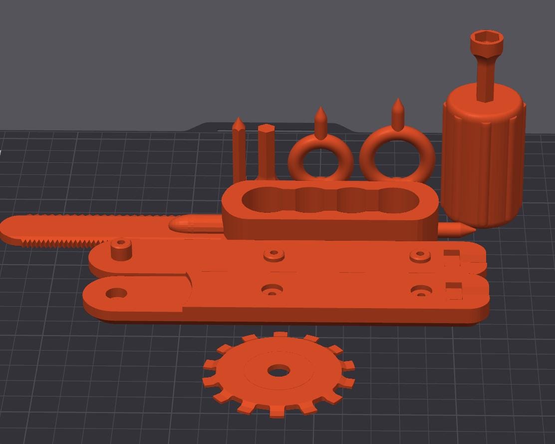 FILES ONLY - Kids Cardboard Construction Maker Set Files - Etsy