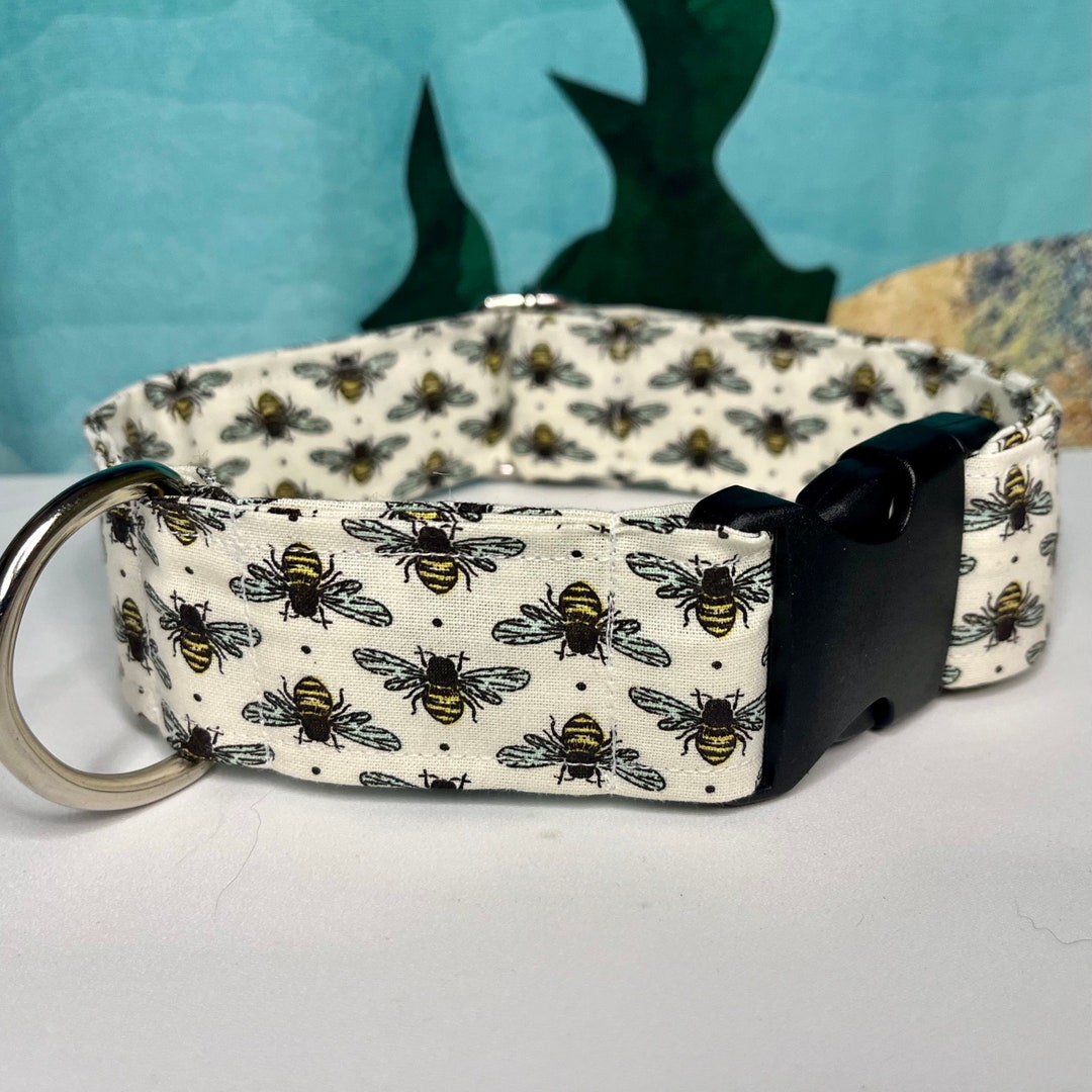 Fursuit Collar 1.5 Inch Honey Bees - Etsy
