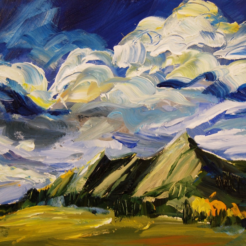 Colorado Landscape Art - Etsy