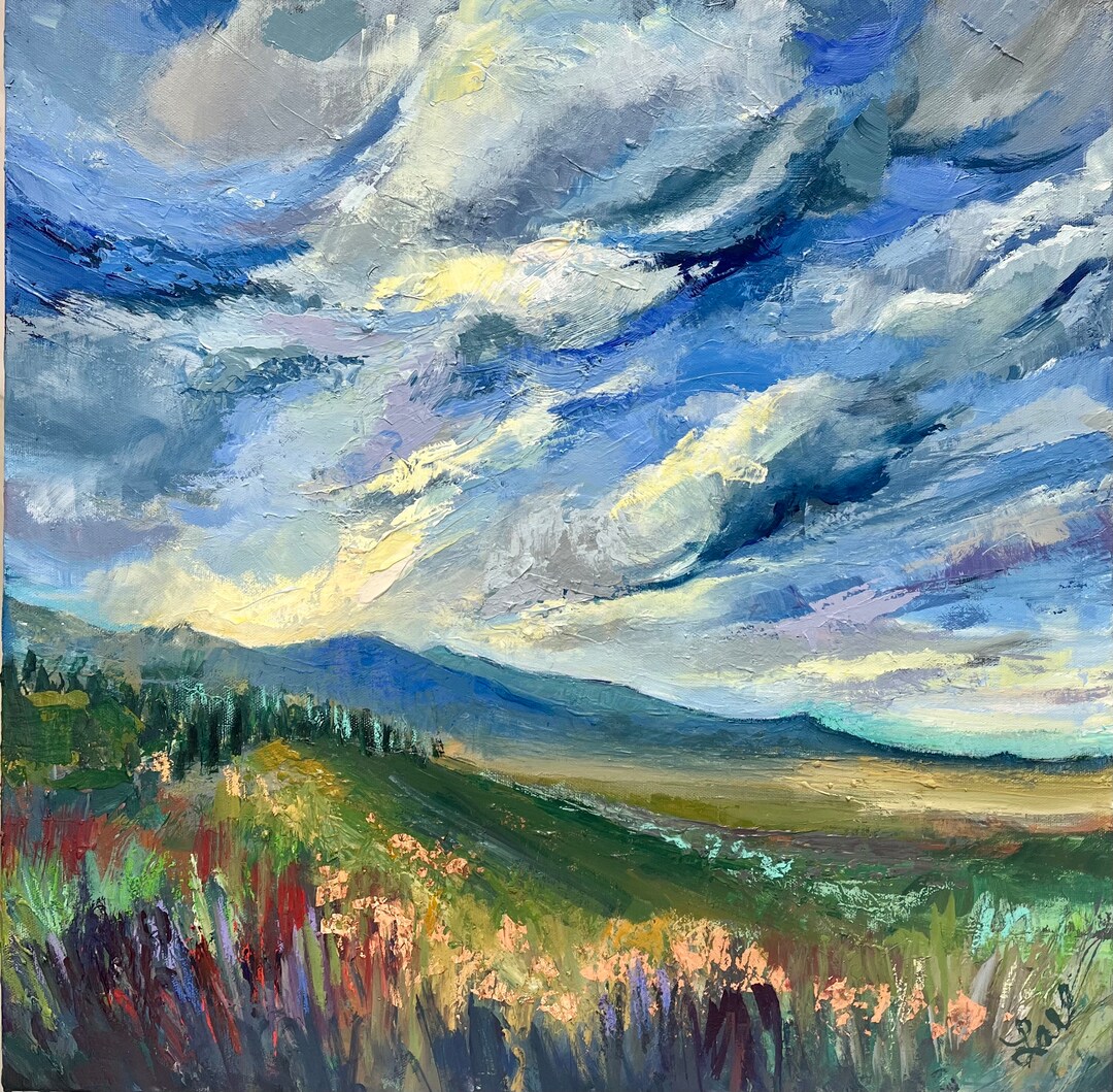 Sweep of Sky - Paper Archival Print: Colorado Mountains / Boulder ...