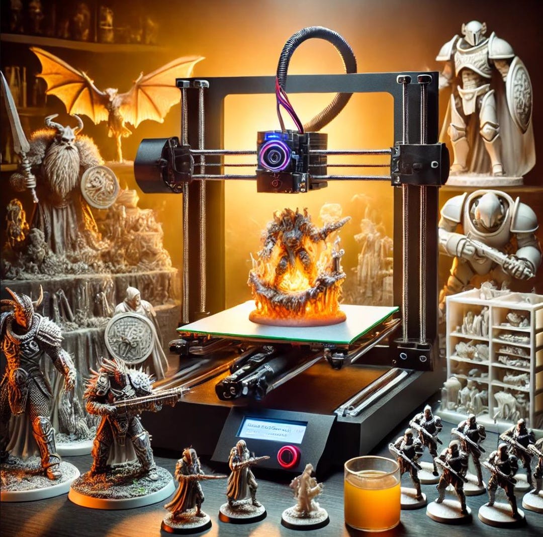 Custom 3D Printing Service – High-resolution Resin Prints for Your STL ...