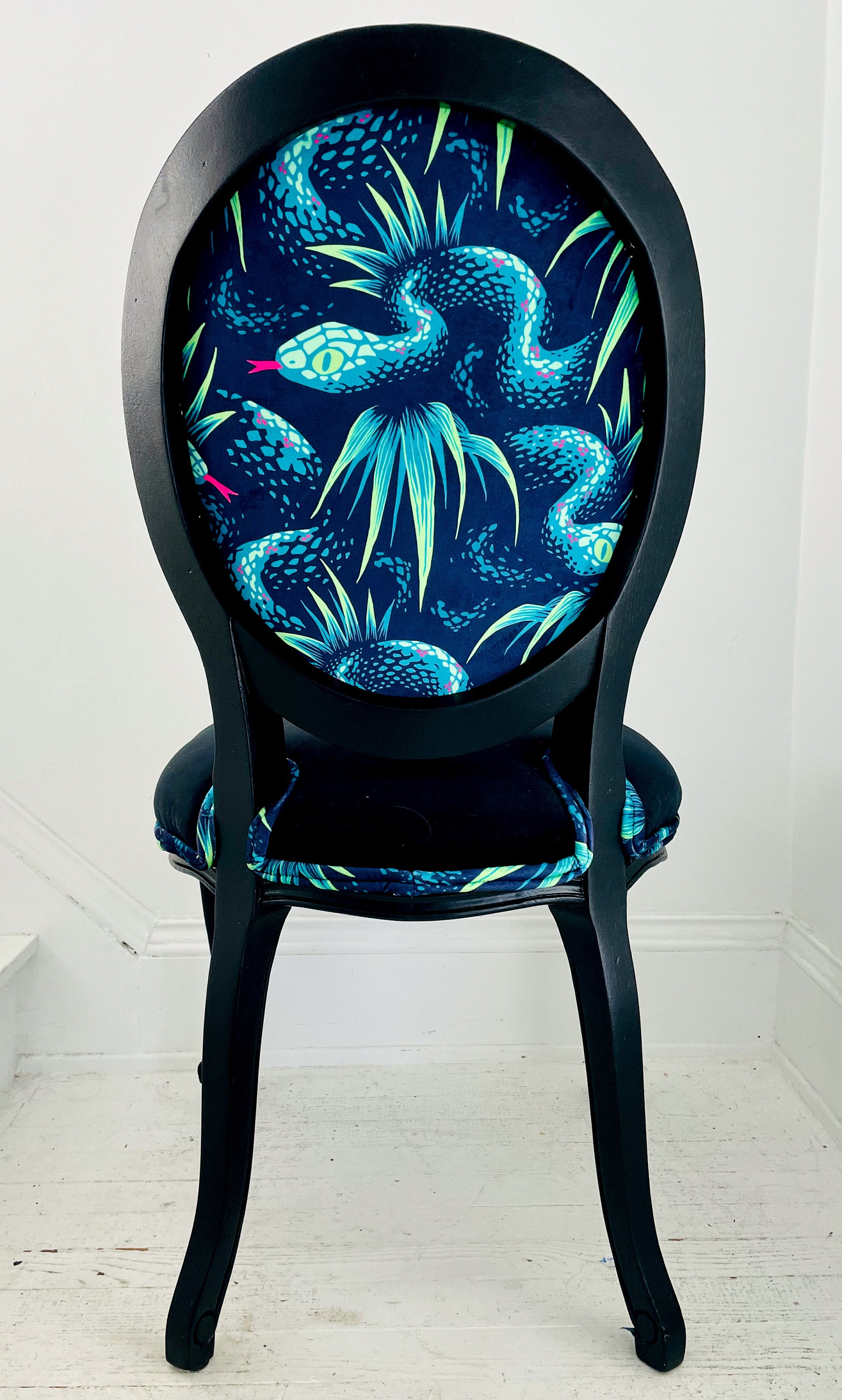 Night Jungle Serpent Chair - Etsy