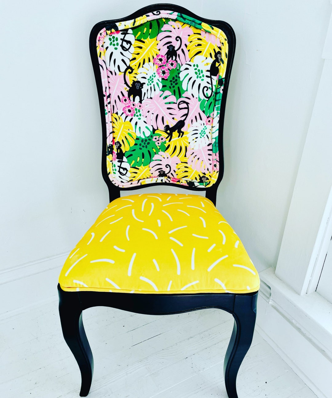 Funky Monkey Dining Chair - Etsy