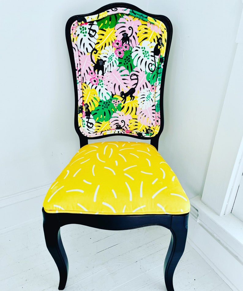 Funky Monkey Dining Chair - Etsy