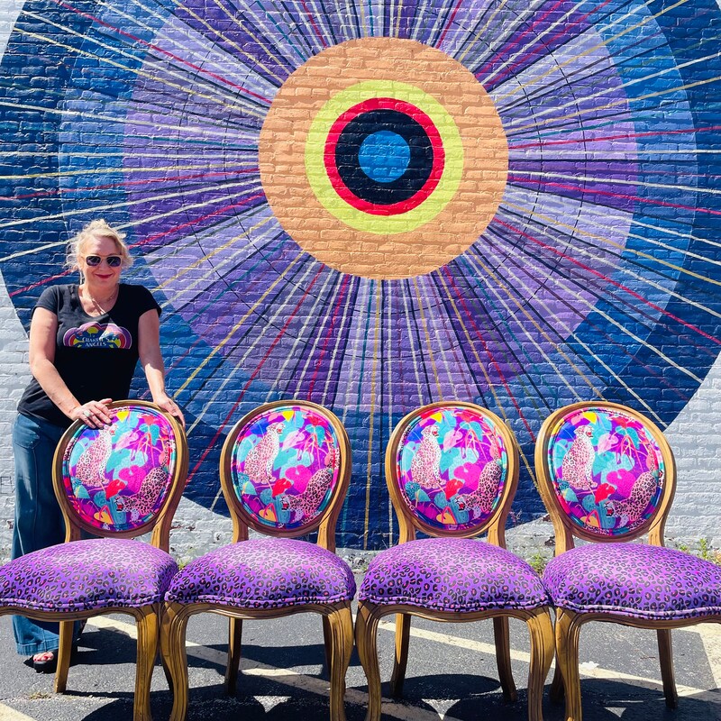Eclectic Chairs - Etsy