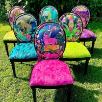 Eclectic Chairs - Etsy