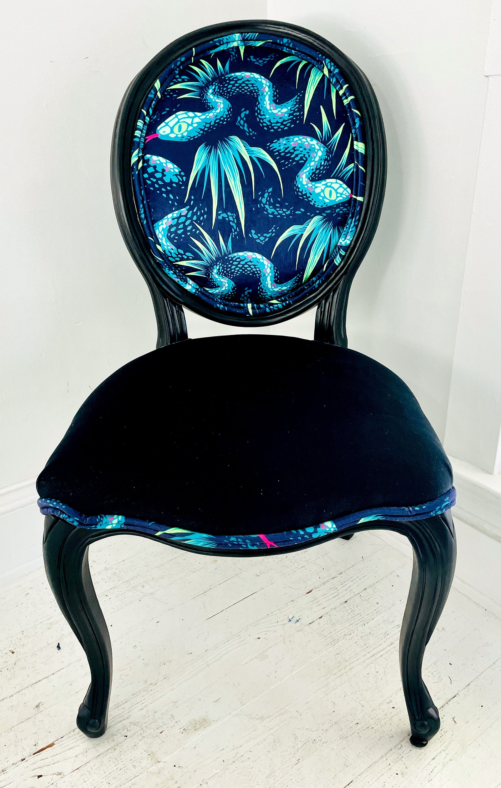 Night Jungle Serpent Chair - Etsy