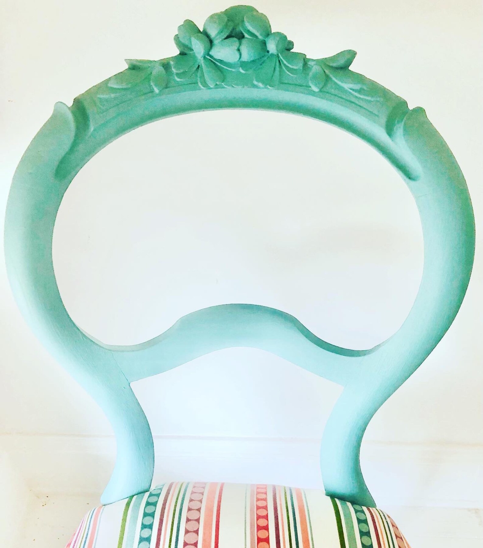 Antique Victorian Pom-pom Chair - Etsy