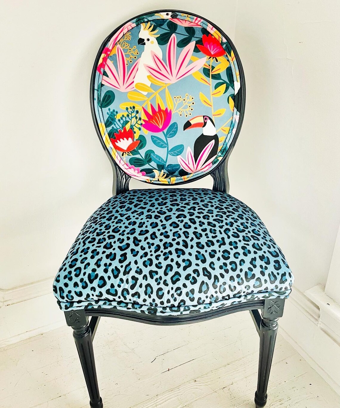 Customizable Tropical Paradise Dining Chair Collection - Etsy