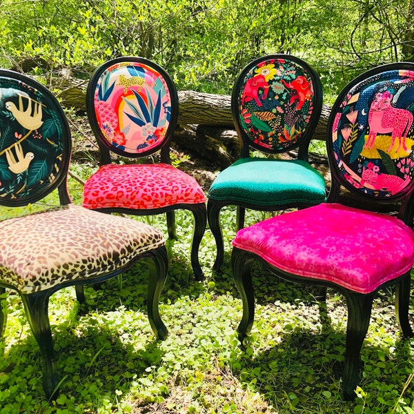 Whimsical Chair - Etsy