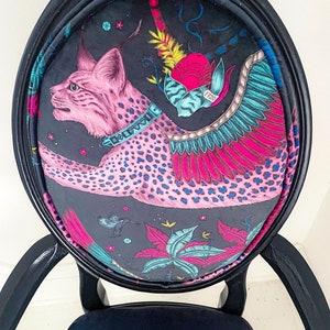 Winged Lynx Dining Chairs - Etsy