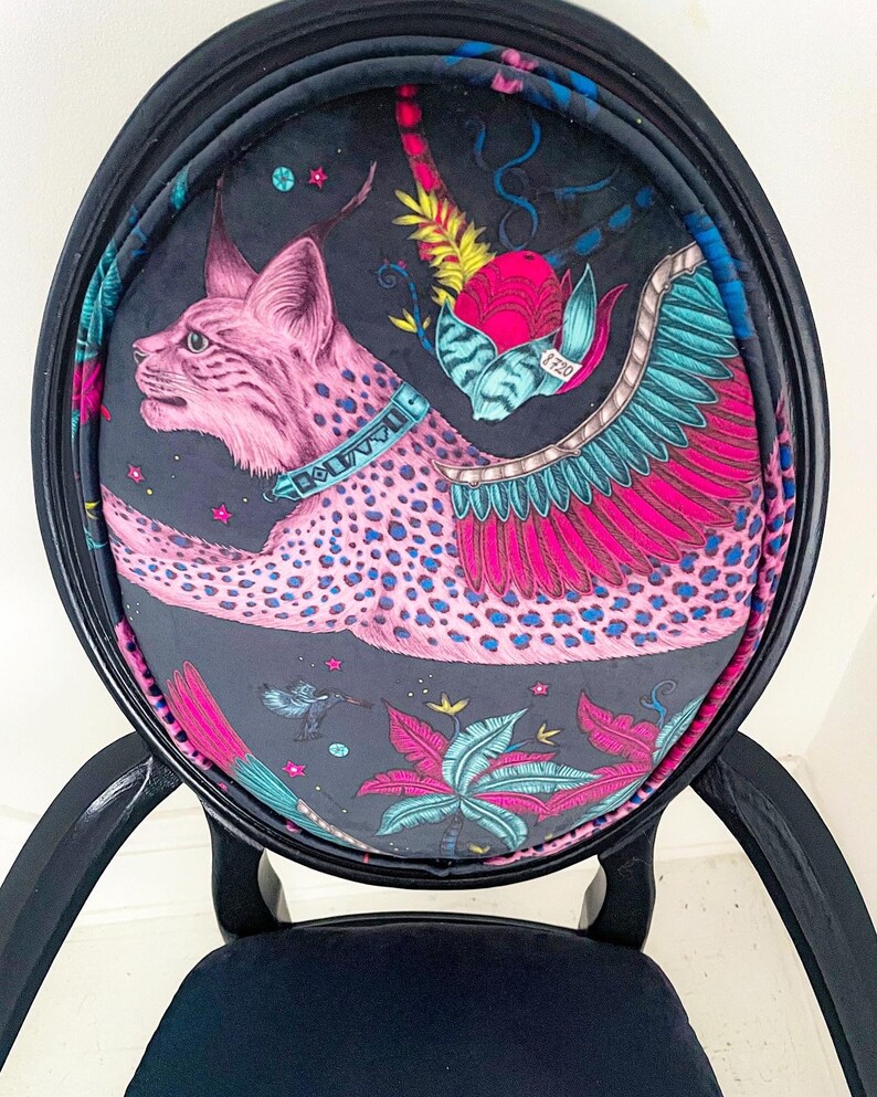 Winged Lynx Dining Chairs - Etsy