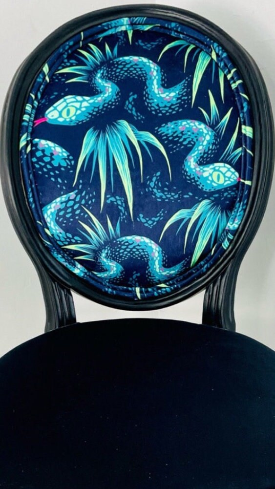 Night Jungle Serpent Chair - Etsy