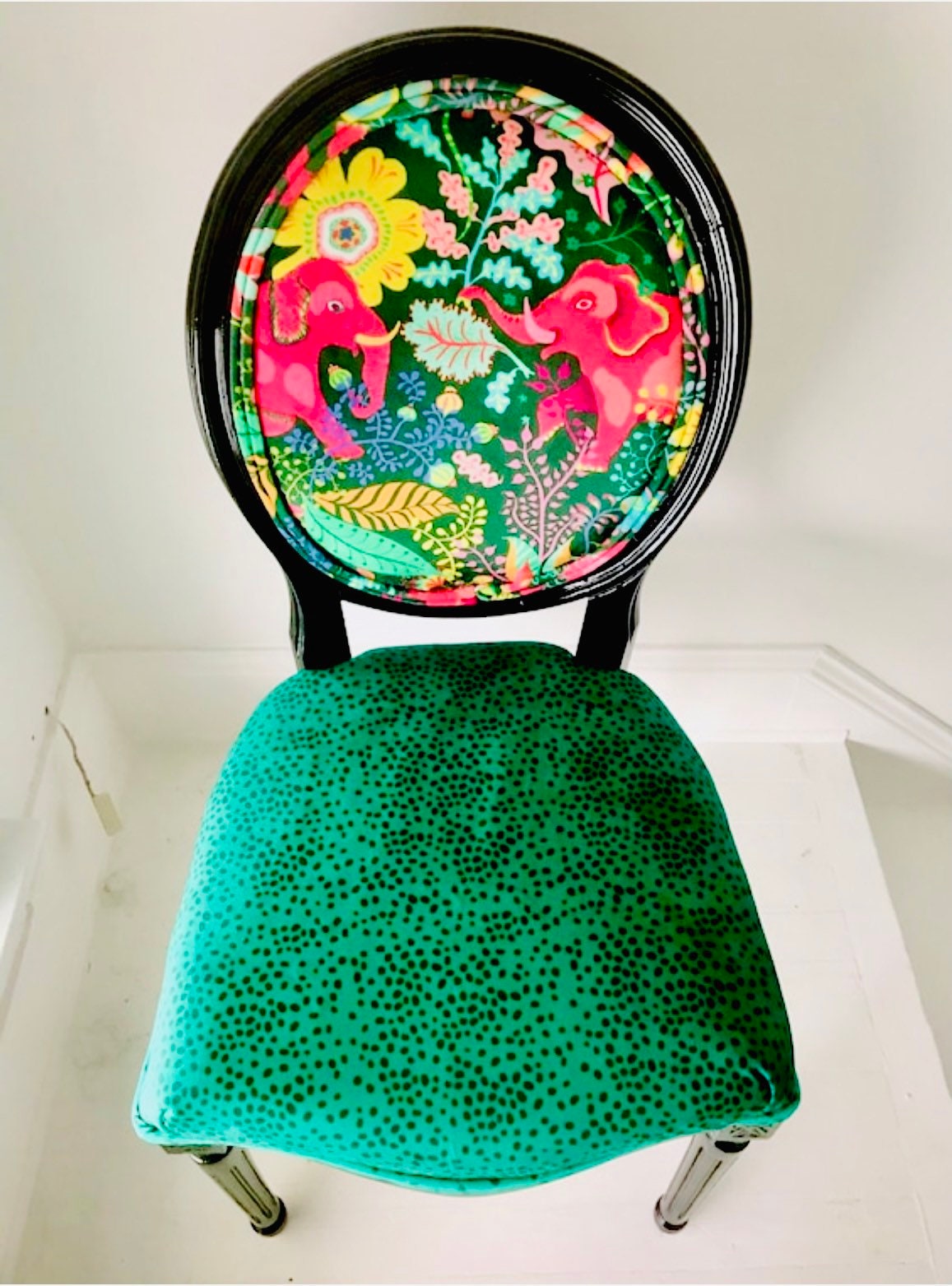 Emerald Jungle Elephant Chair - Etsy