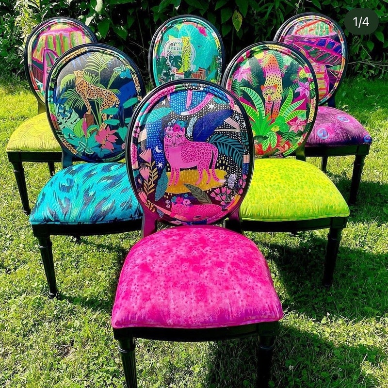 Eclectic Chairs - Etsy