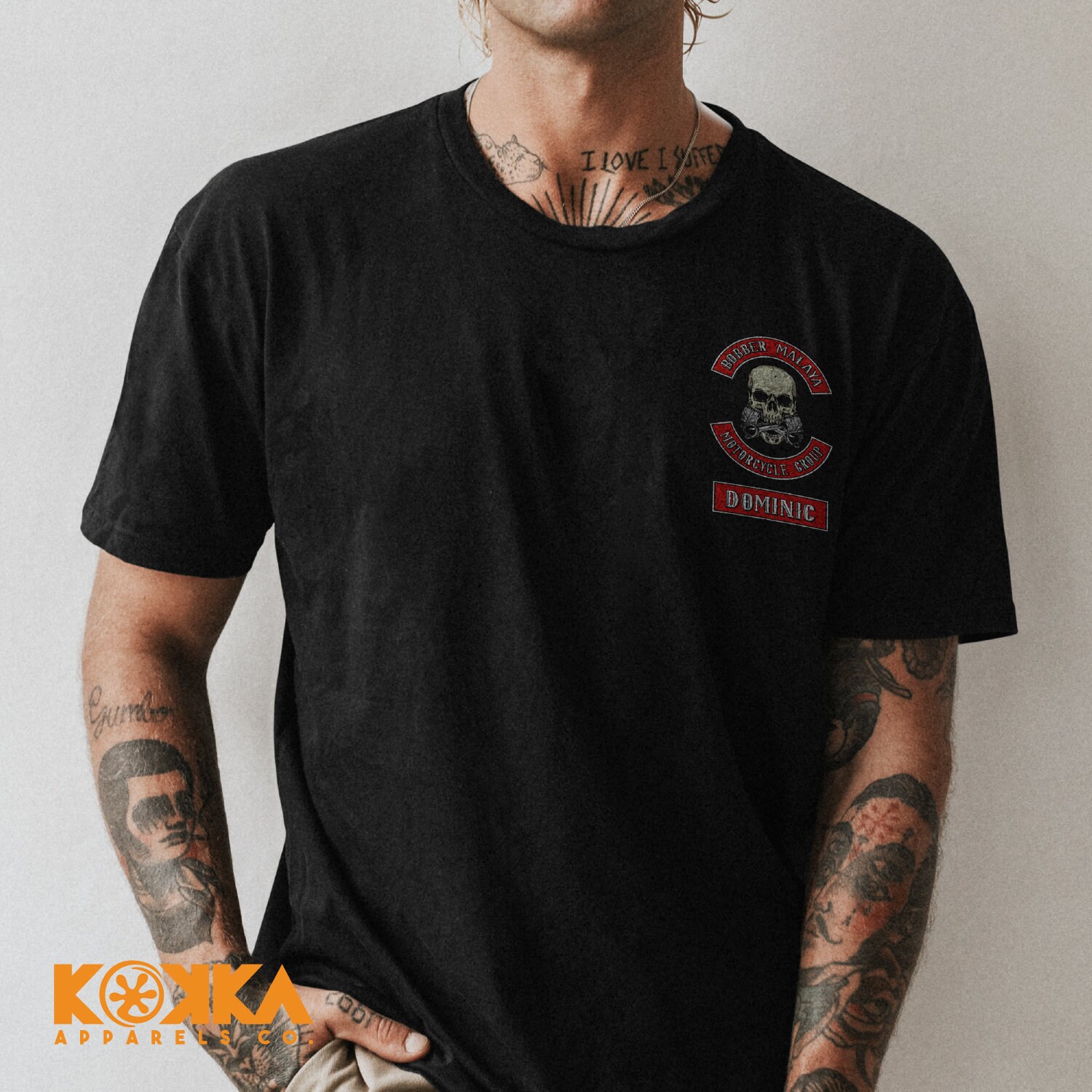 Motorcycle Club Patch Design Edit With Canva for DTF, DTG, Silkscreen ...