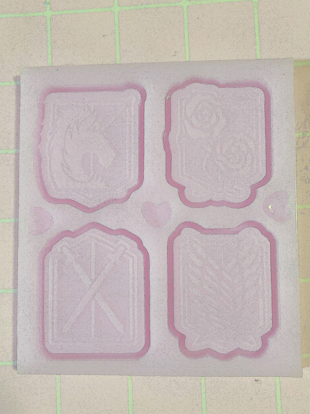 AOT Silicone Resin Shaker Mold - Etsy