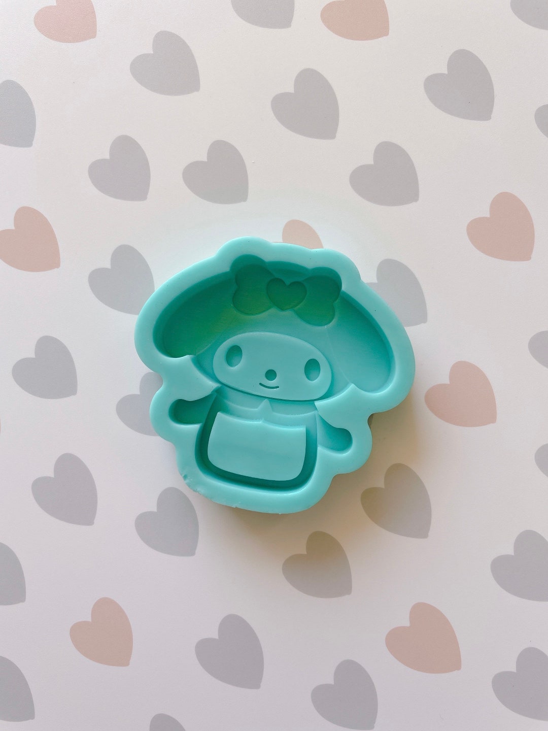 Puppet Silicone Resin Shaker Mold - Etsy