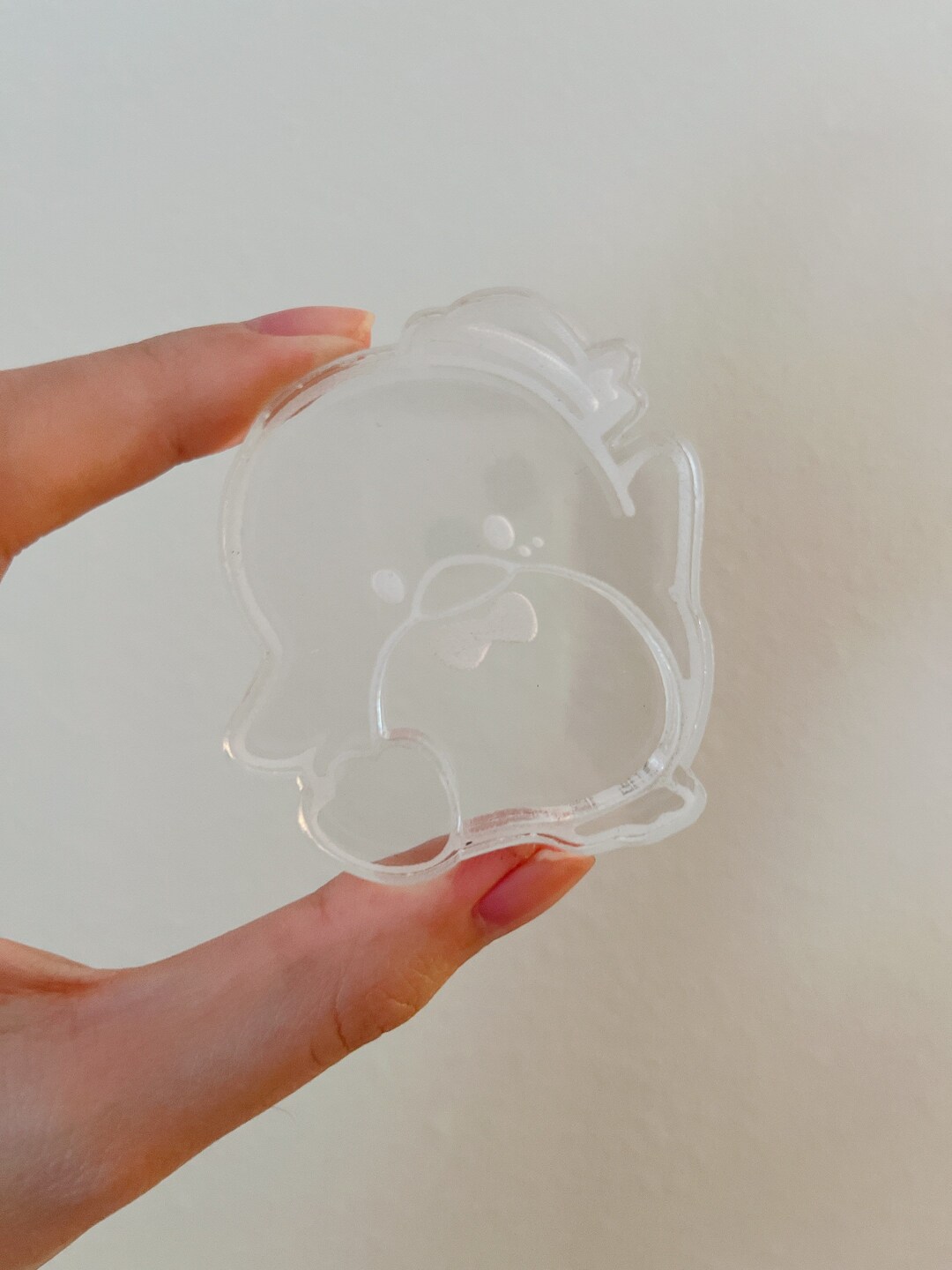 Sam Silicone Resin Shaker Mold - Etsy