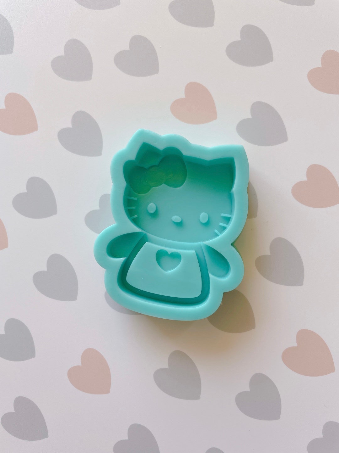 Puppet Silicone Resin Shaker Mold - Etsy