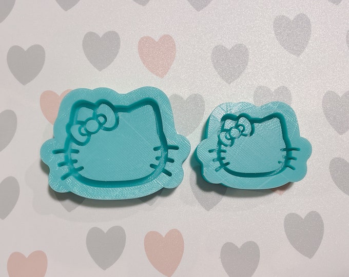 Cartoon Character Silicone Resin Shaker Mold | Etsy