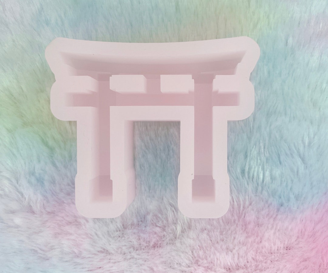 Japanese Torii Silicone Mold - Etsy