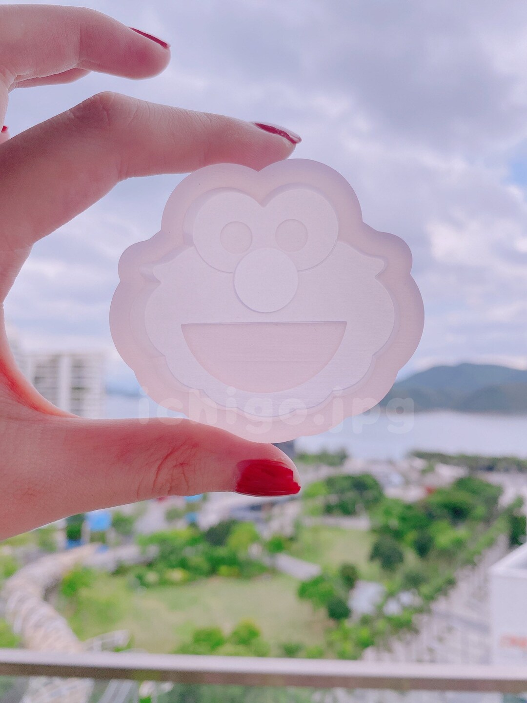 Cartoon Character Silicone Resin Shaker Mold - Etsy