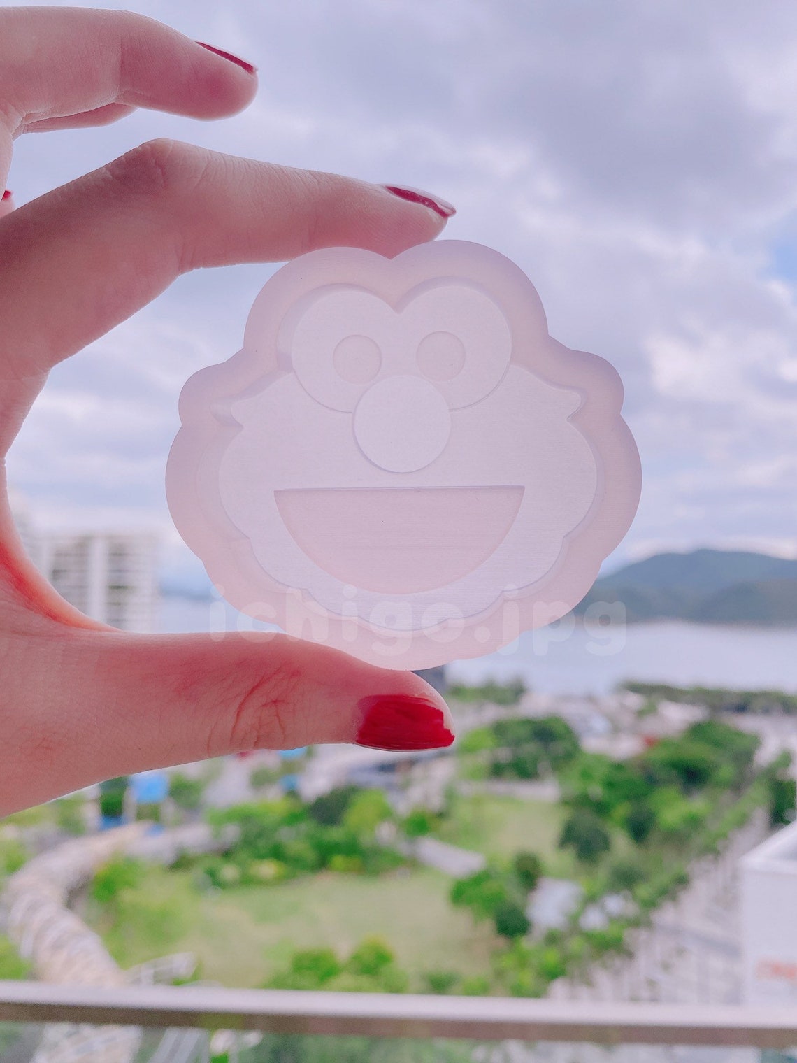 Cartoon Character Silicone Resin Shaker Mold | Etsy