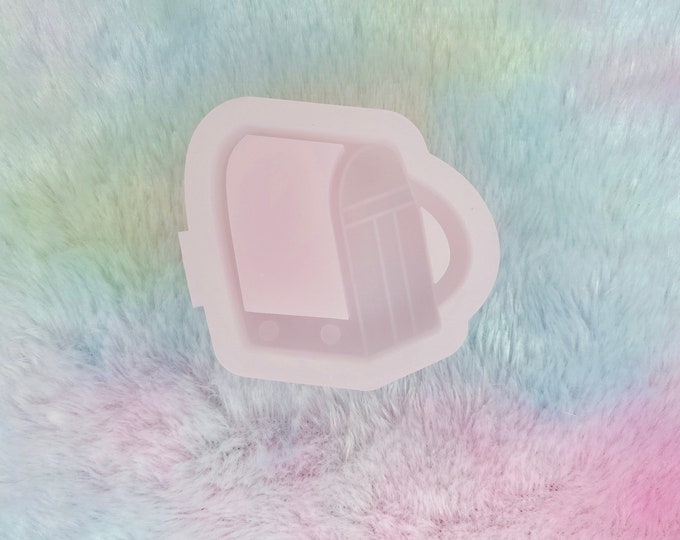 Cartoon Character Silicone Resin Shaker Mold | Etsy