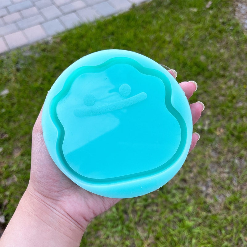 Shaker Coaster Mold - Etsy