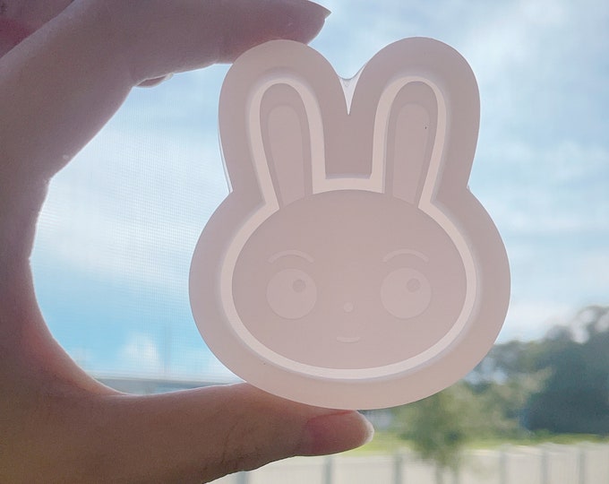 Cartoon Character Silicone Resin Shaker Mold | Etsy