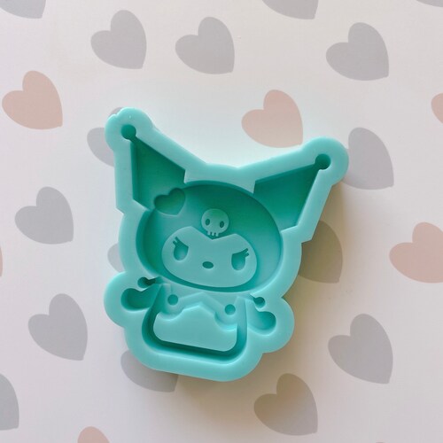 Cute Silicone Resin Shaker Mold - Etsy