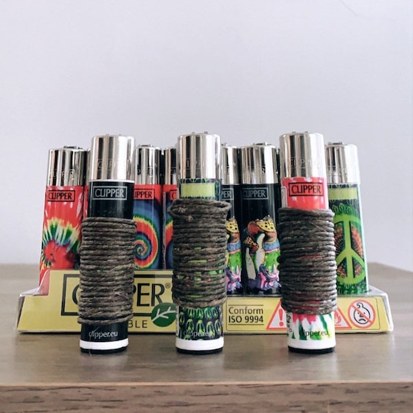 Hemp Wick Lighter - Etsy