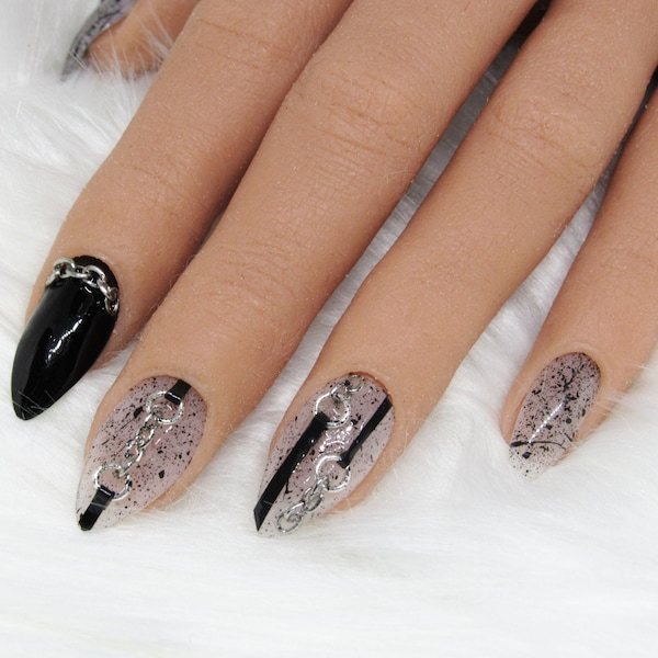 Bondage Nails - Etsy