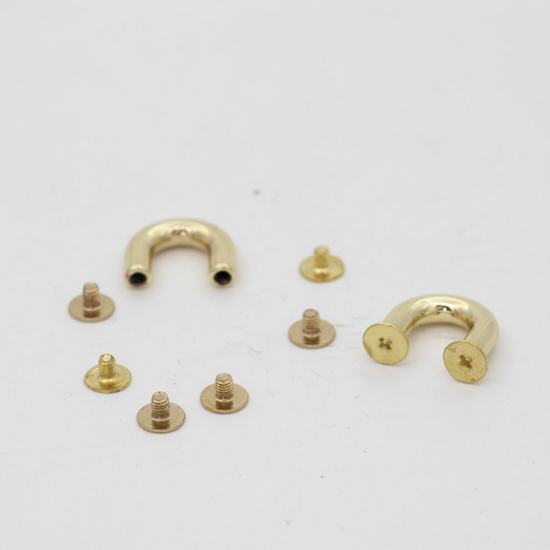 10 Pcs Bag Hardware Accessories Light Gold Bag Hardware Accessories ...