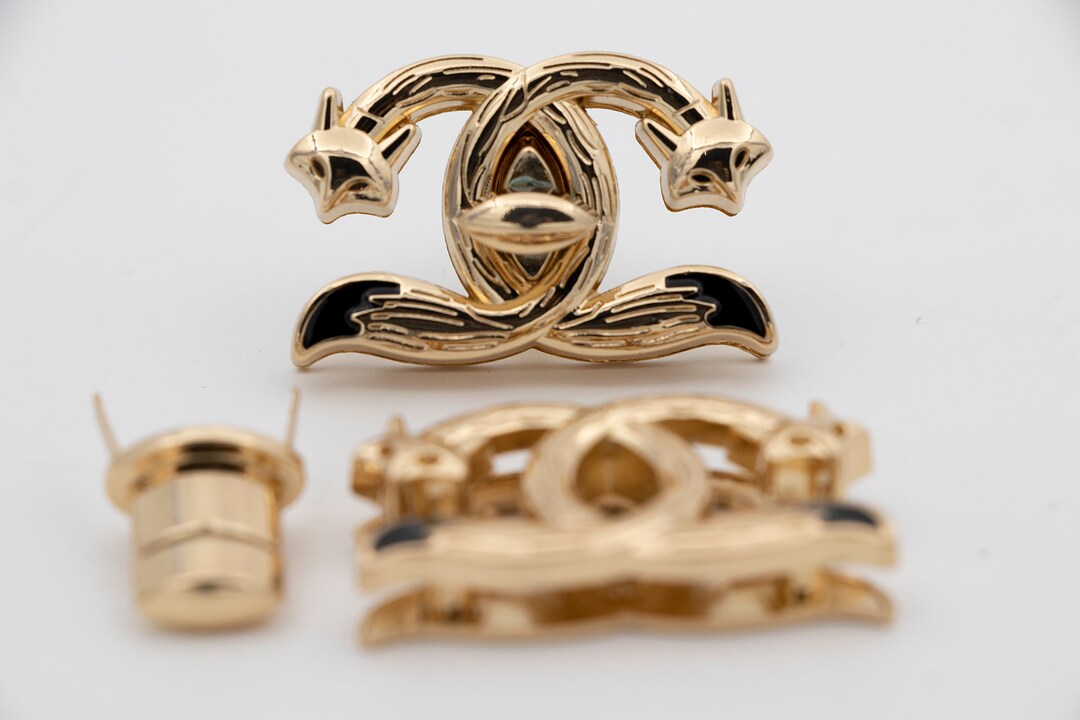 Twist Turn Fox Lock for Purse Bag Wallet Clutch Making Locks - Etsy