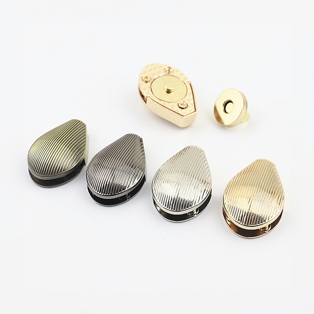 Bags, Handbags Hardware Accessories: Magnetic Clasp Snake Head Lock ...