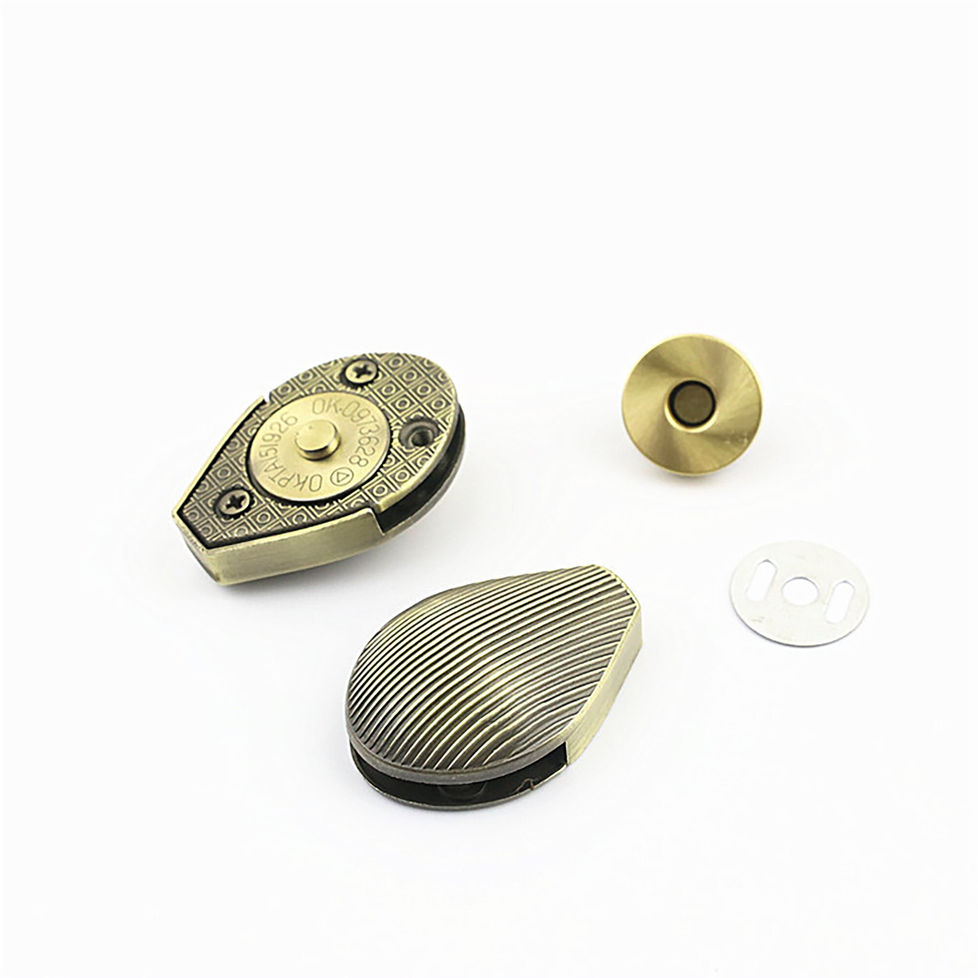 Bags, Handbags Hardware Accessories: Magnetic Clasp Snake Head Lock ...