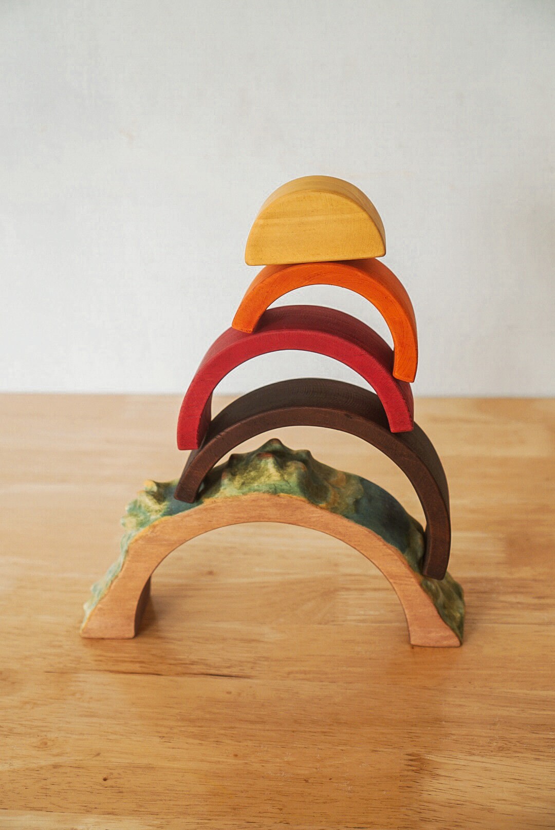 Earth Layers Stacker, Rainbow Earth Blocks Stacker, Earth Layers ...