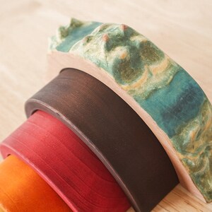 Earth Layers Stacker, Rainbow Earth Blocks Stacker, Earth Layers ...