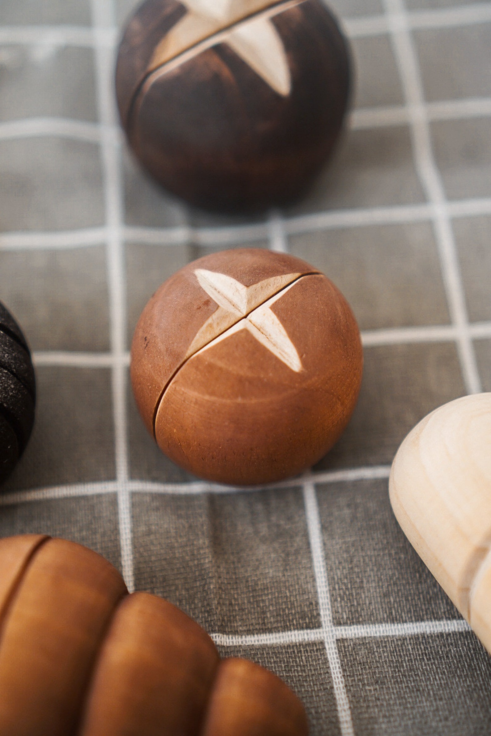 Wooden Bread Set of 7 Toy - Pastries Set Montessori / Waldorf Pretend ...