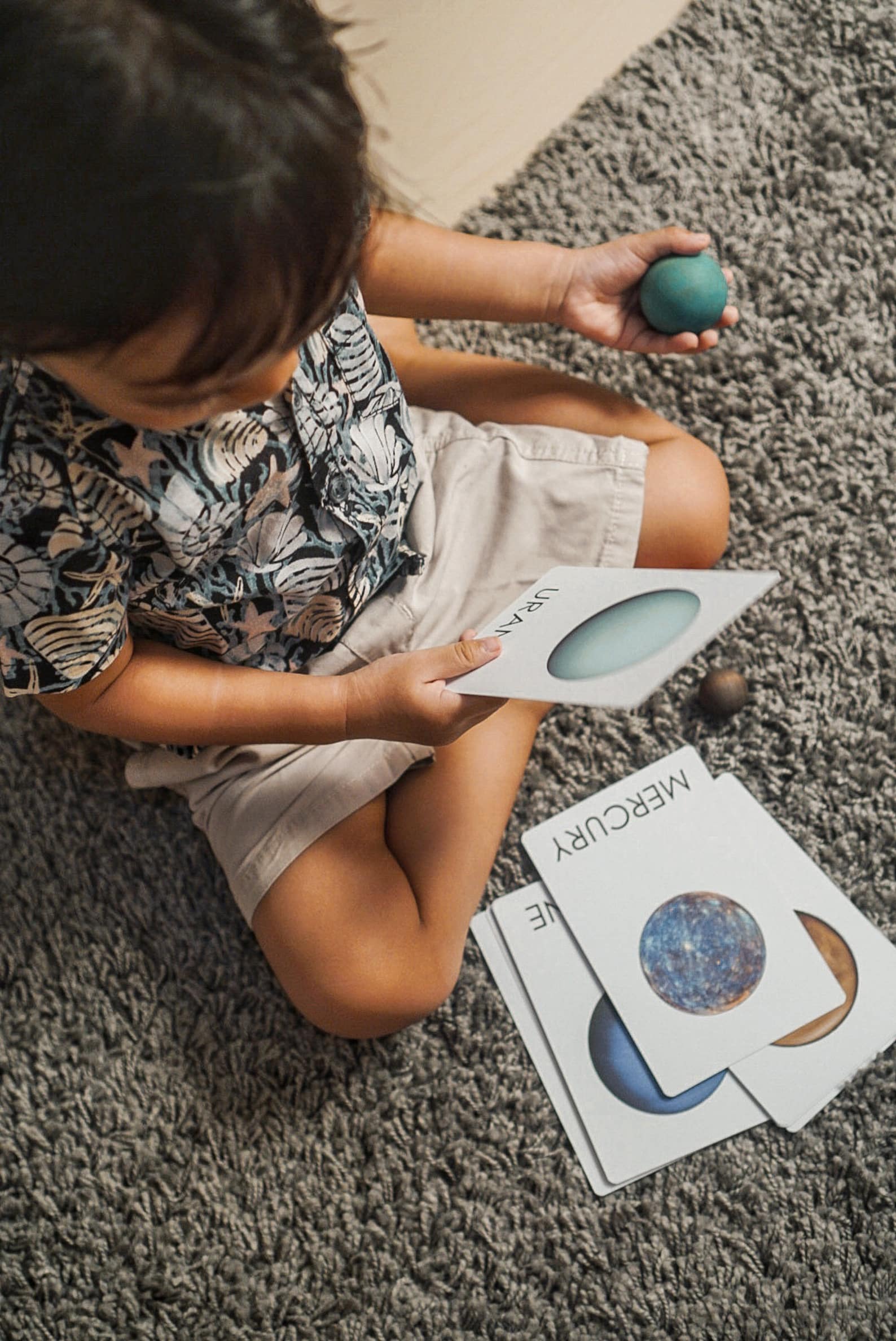 Solar System Flash Cards Instant Download, Montessori 3 Part Cards - Etsy