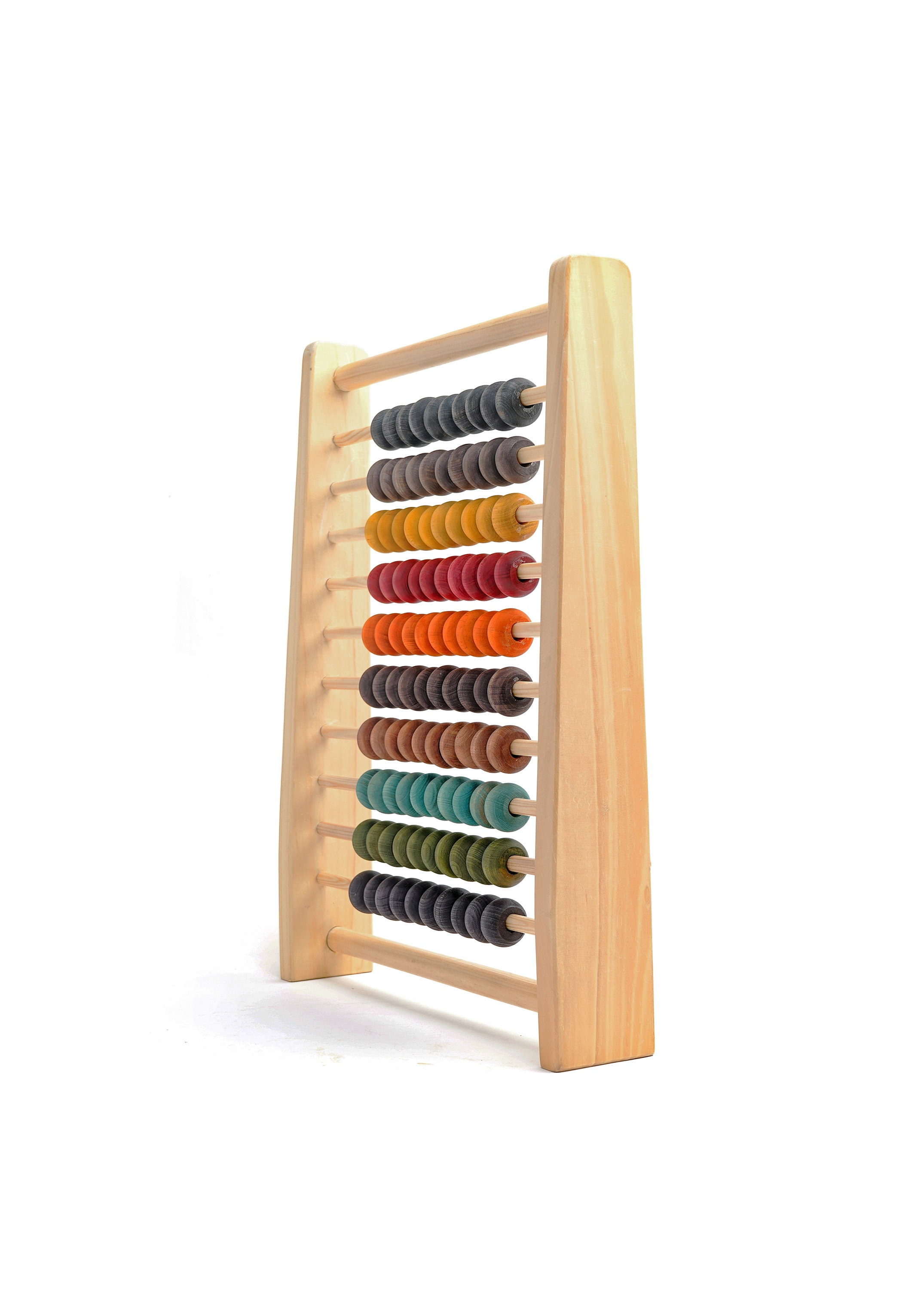 Wooden Abacus Earth - Etsy