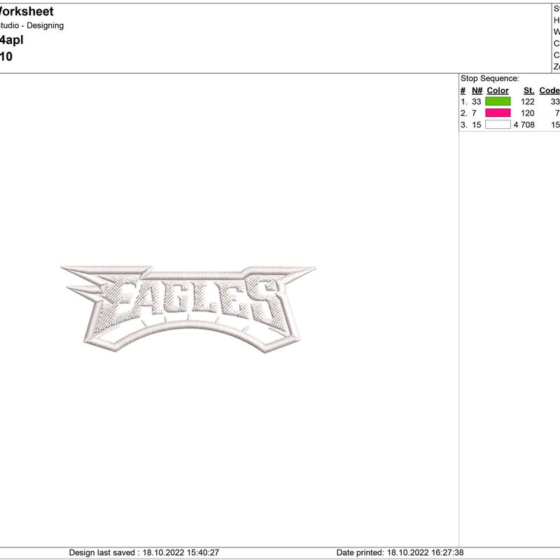 Philadelphia Eagles Font - Etsy