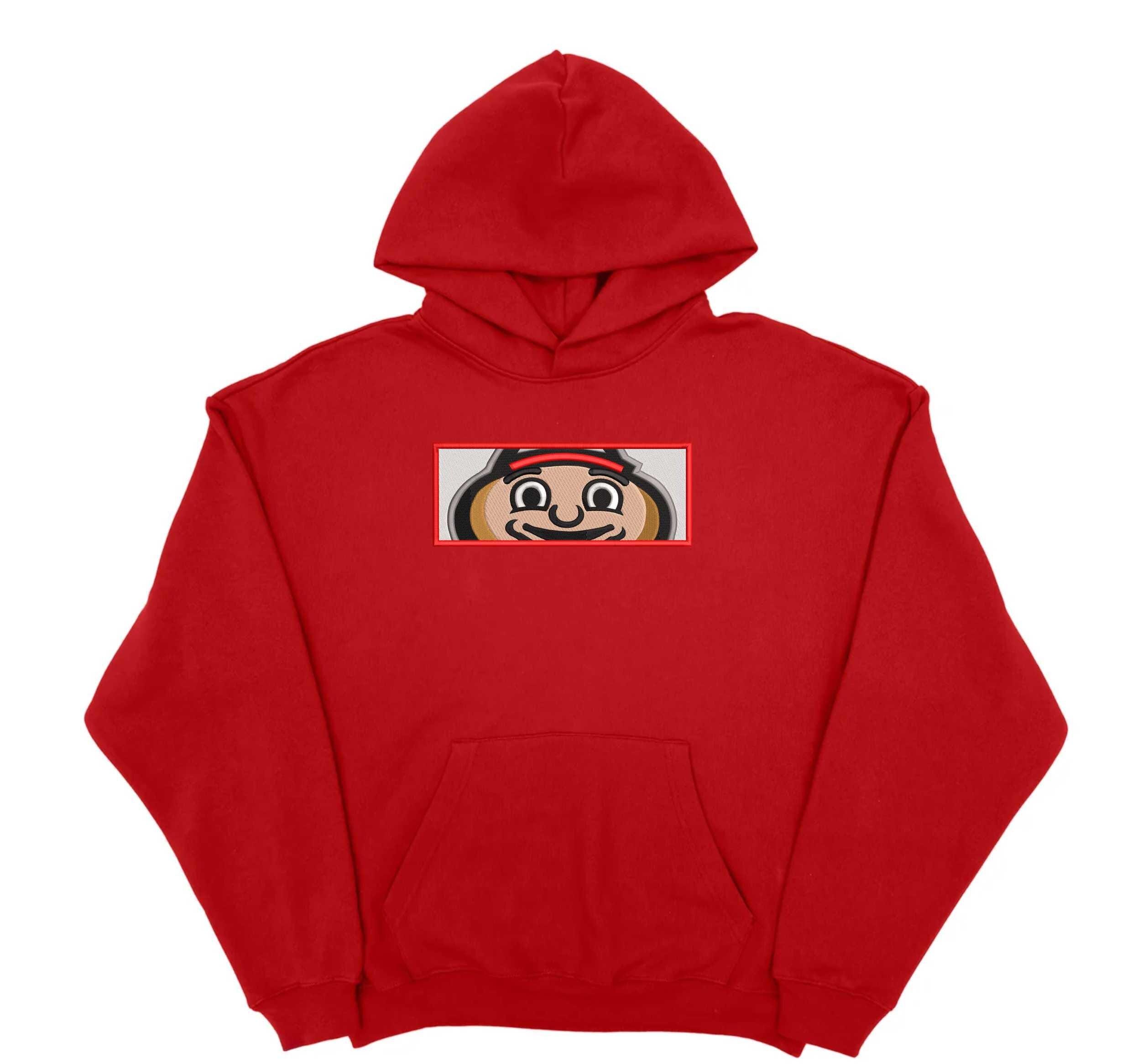 Ohio State Brutus Buckeye Anime Eyes Embroidery File - Digital Download ...