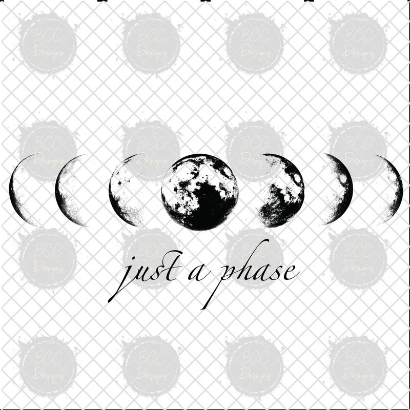 Just a Phase Moon - Etsy