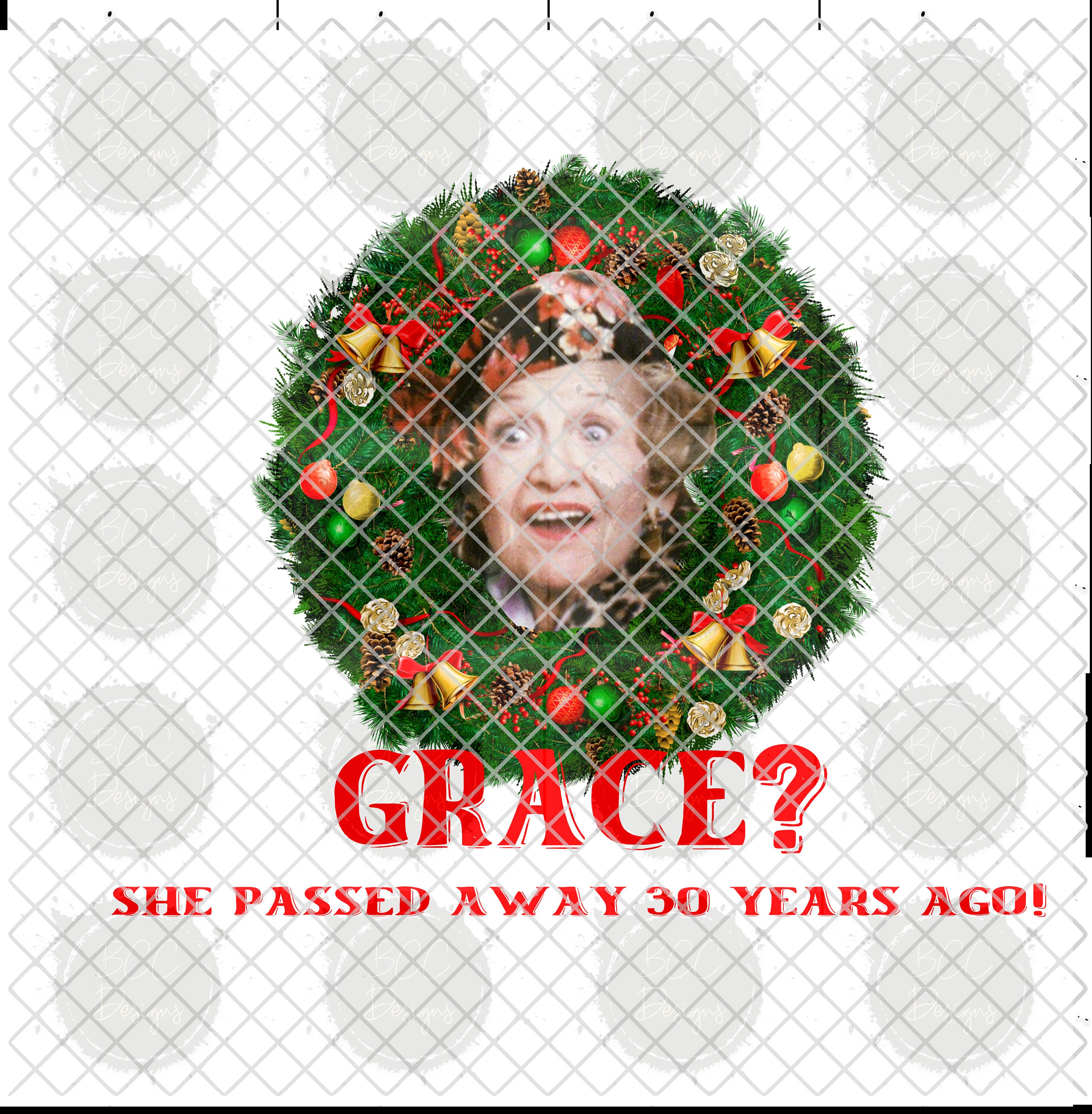 Grace? National Lampoons Christmas Vacation PNG - Etsy