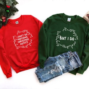 Couples Sweaters, Matching Outfits Heavy Blend Crewneck Sweatshirt ...