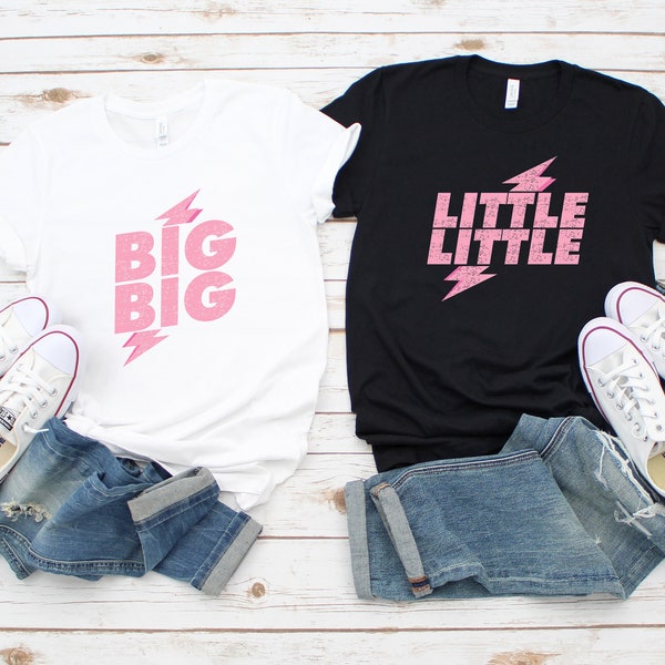 Big Little Shirts - Etsy