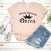 Social Distance Queen Shirt Social Distancing Shirt Funny - Etsy
